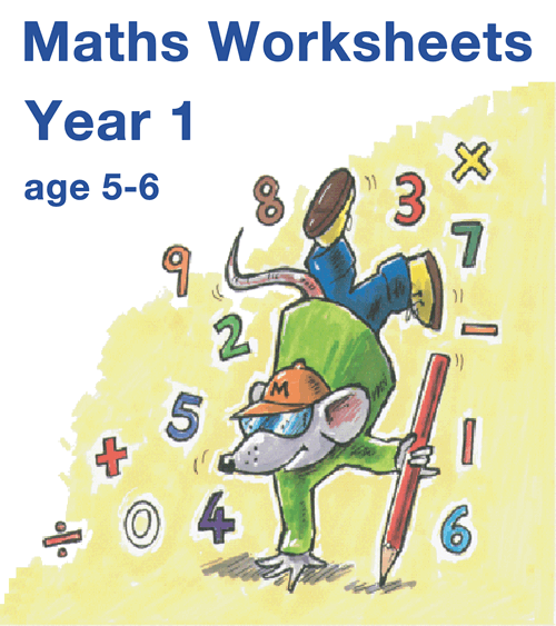 Year 1 Maths Worksheets Learning Printable Math Worksheets For Grade 